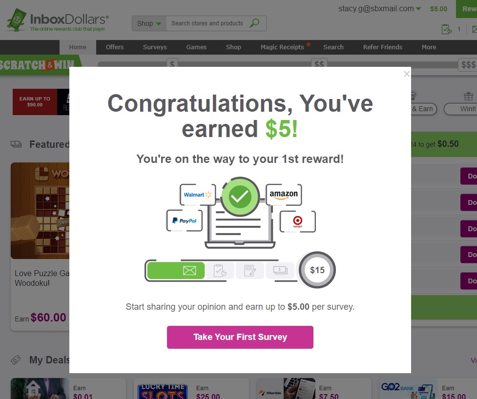 How to Earn Your First $30 with InboxDollars – InboxDollars Blog
